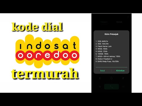 Kode dial paket murah Im3 indosat Ooredoo