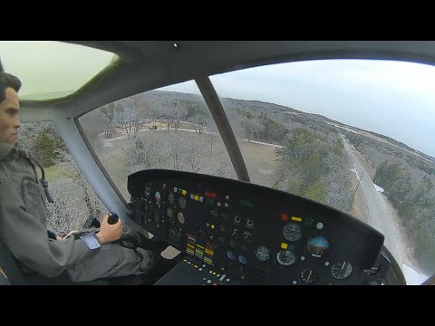 Get to the Choppa!!! FPV Roban UH1D Huey flown with DJI FPV, Motionsic BAG, Pro Flight Trainer PUMA