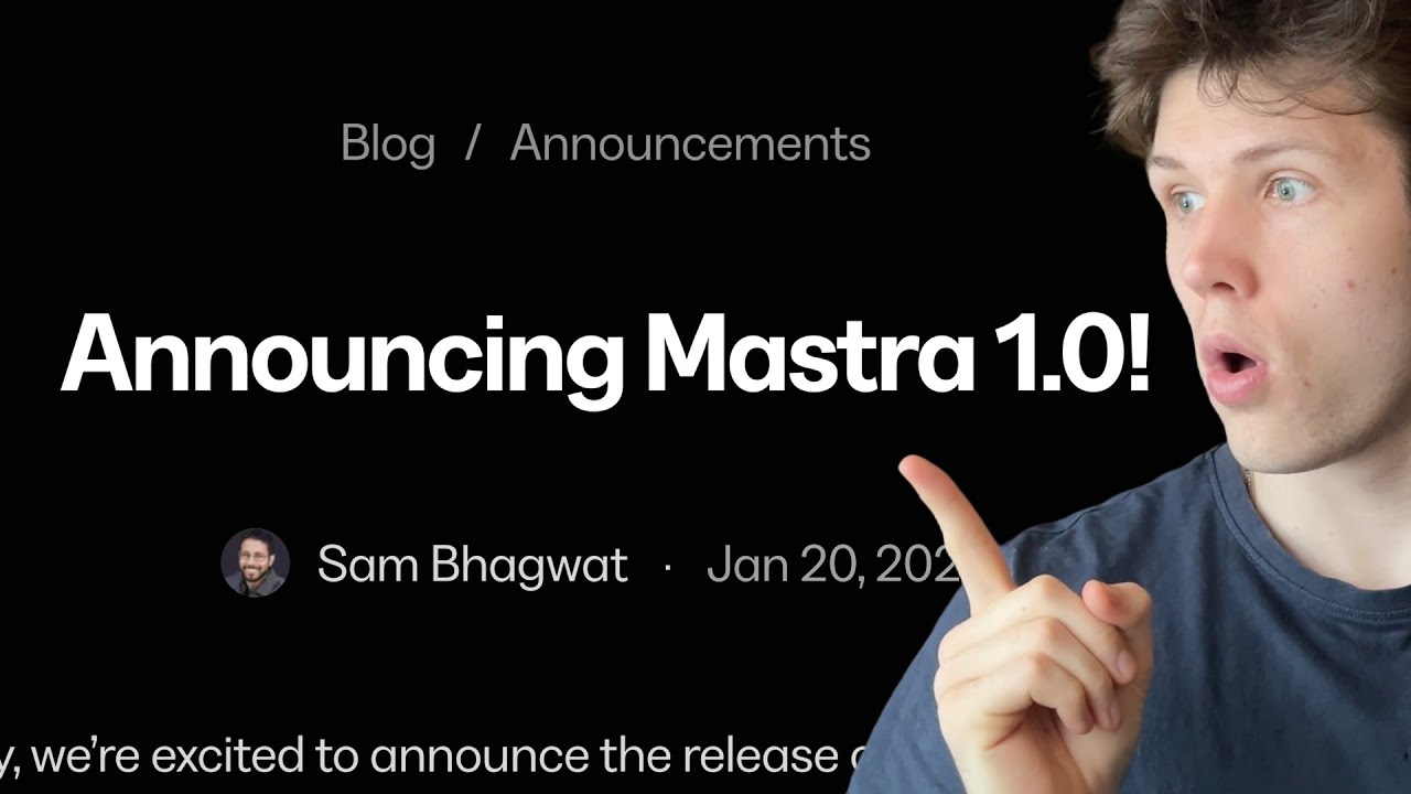 Mastra v1.0: The Biggest Update Yet (Features + Migration)