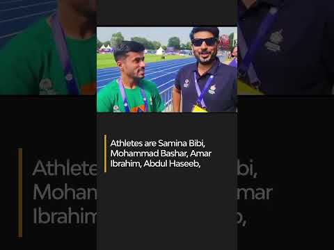 Special Olympics World Games, Berlin Pakistan Athletes