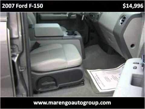 2007 Ford F-150 Used Cars Marengo IL