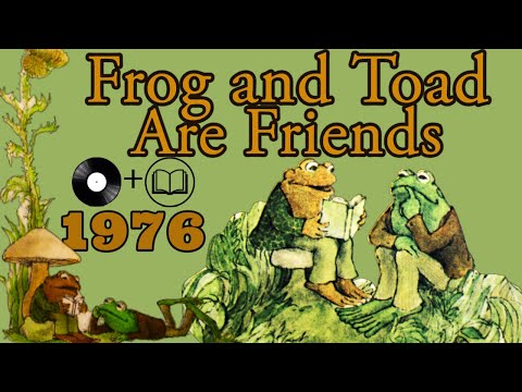 Frog and Toad Are Friends | Read-Along | 1976 Scholastic Record and Book | Read by Arnold Lobel