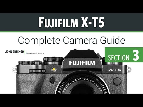 Fuji X-T5: Exposure controls