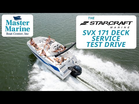 Starcraft SVX 171 Test Drive