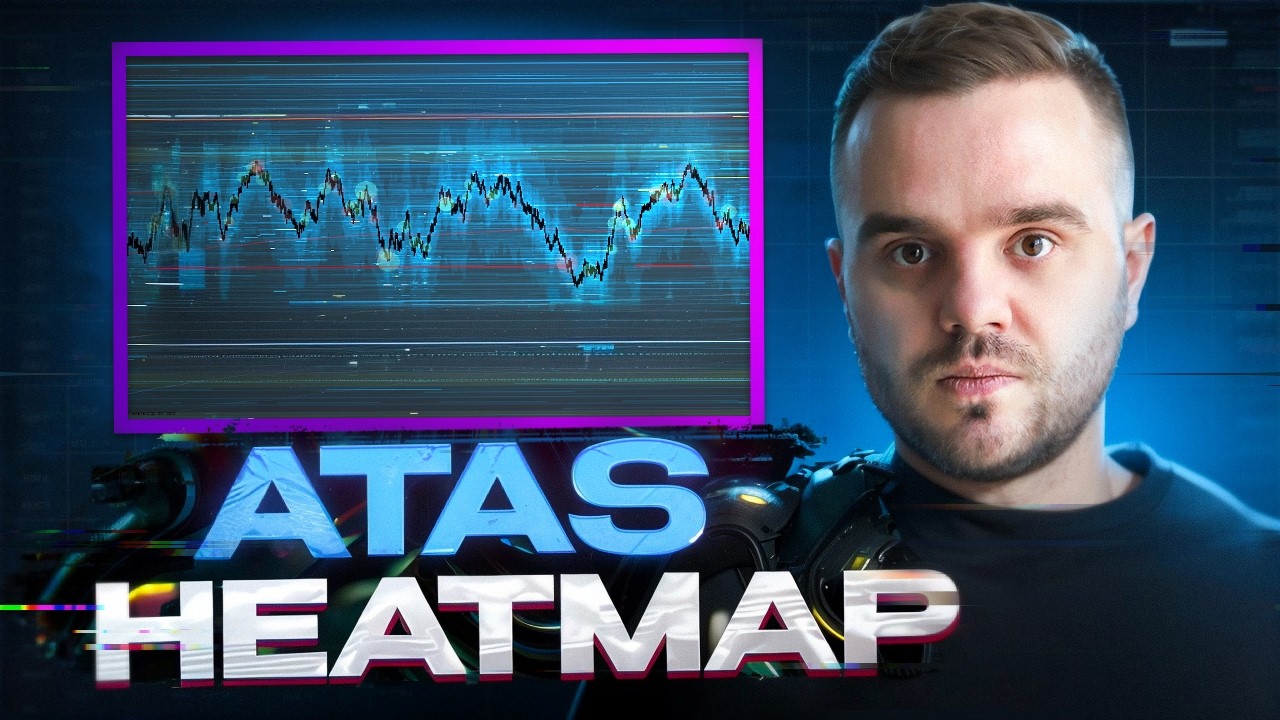 ATAS Heatmap Explained – Best Settings for Beginners