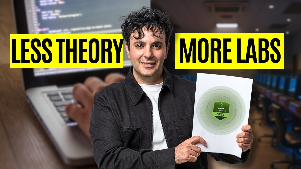 Should you do TryHackMe New Cyber Cert SEC1?