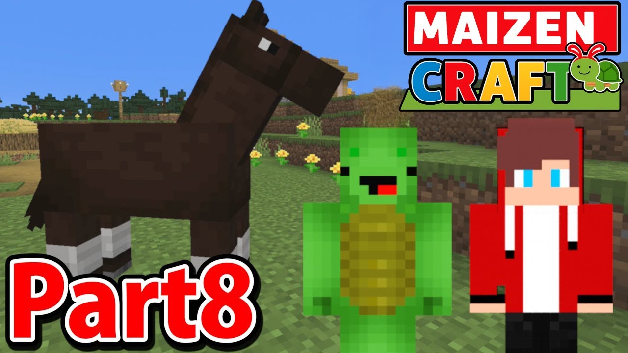 This Village Horse Has Insane Abilities!【MINECRAFT PART 8】
