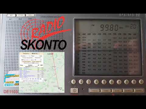 [Tropo] 99.8 Radio Skonto Latvija (LVA)/Cesvaine