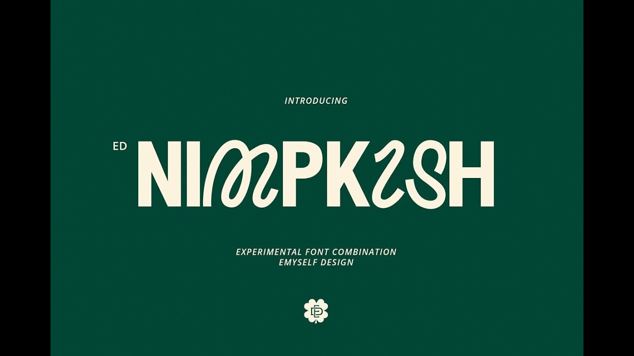 Ed Nimpkish Font Download