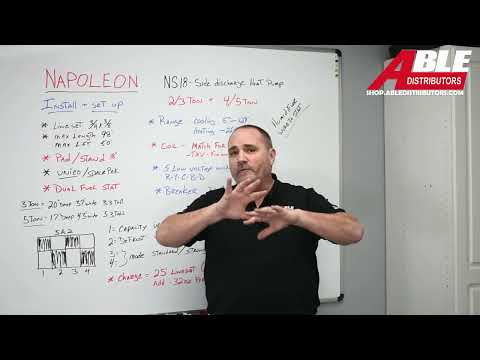 NS18 Series – 2-3 Tons – Inverter Heat Pump – 17 SEER2 – 9 HSPF2 – Able ...