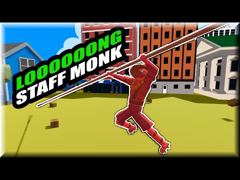 Steam Community :: Video :: 👺Looong Staff Monk vs EVERY FACTION ...