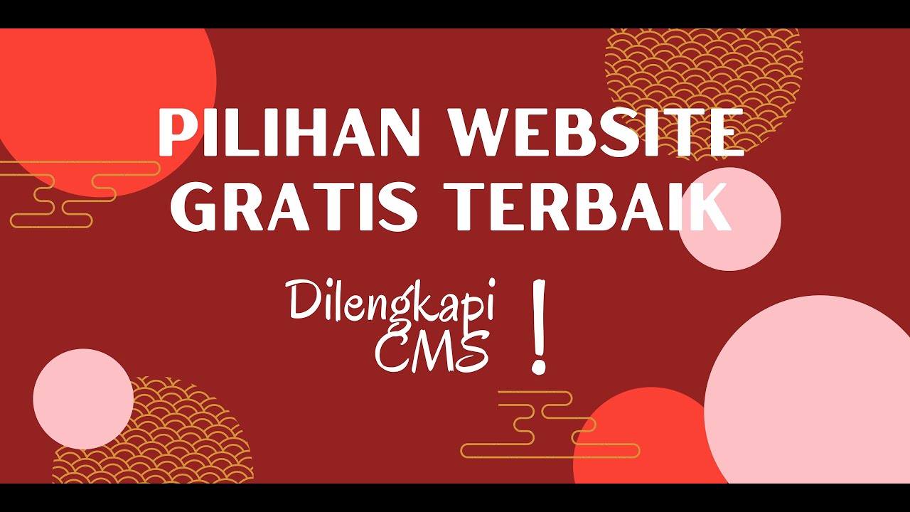 Memilih website builder gratis terbaik