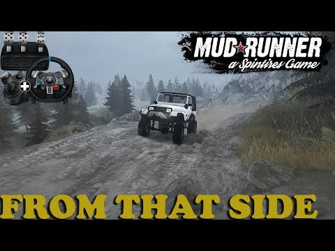 Steam Community :: Video :: SpinTires: MudRunner | From That Side | Map Mod | KM jeep yj ...