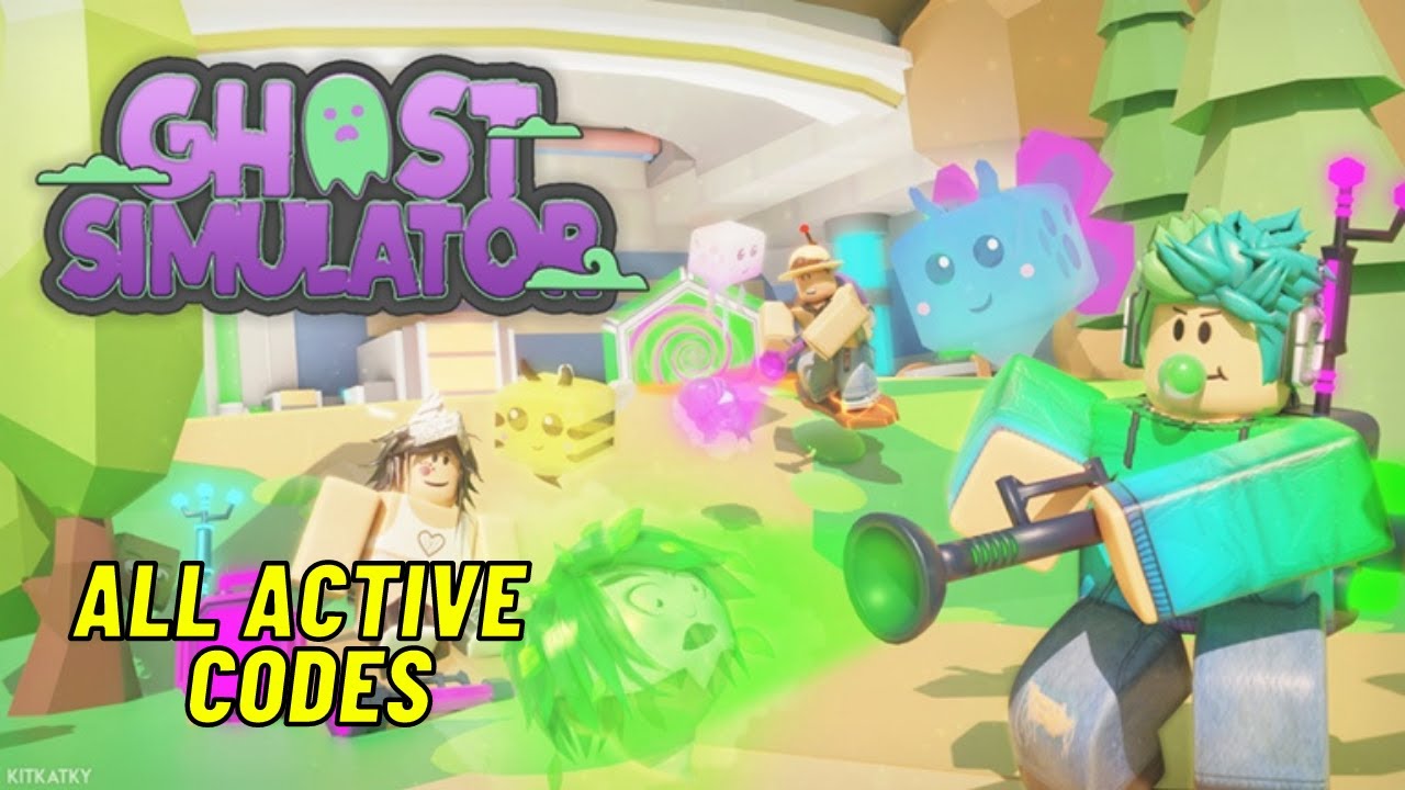 All Active Codes Roblox Ghost Simulator
