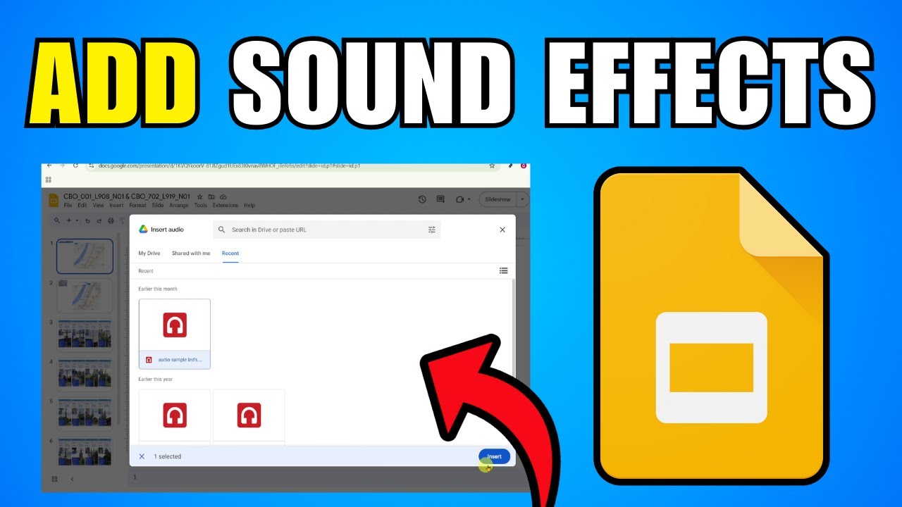 How To Add Sound Effects To Google Slides (2026) (Step By Step Guide)