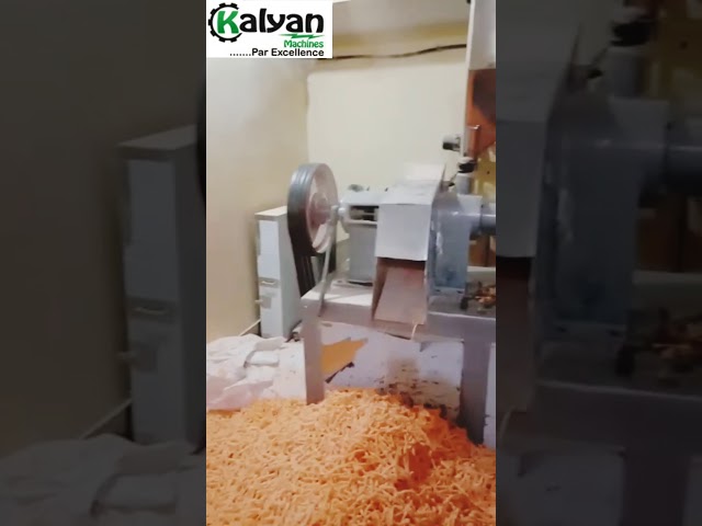 Kurkure Processing Machine - Fully Automatic Kurkure Making Line With ...