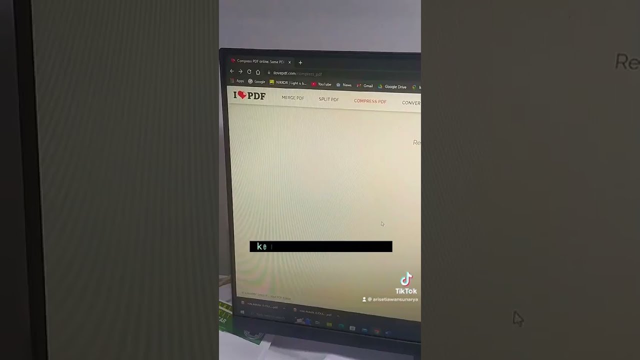 Siapa yg sering upload file pdf tapi di tolak melulu? #tugassekolah #word #pdf #website  #comprespdf