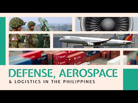 Defense, Aerospace, and Logistics | U.S. Investment in the Philippines Series