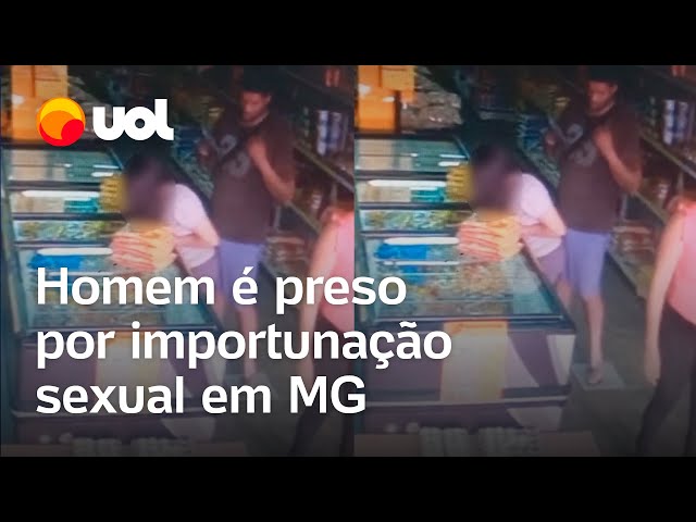Homem é Preso Por Importunação Sexual Contra Funcionária De Mercado