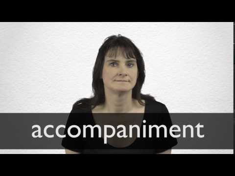ACCOMPANIMENT definition in American English | Collins English Dictionary