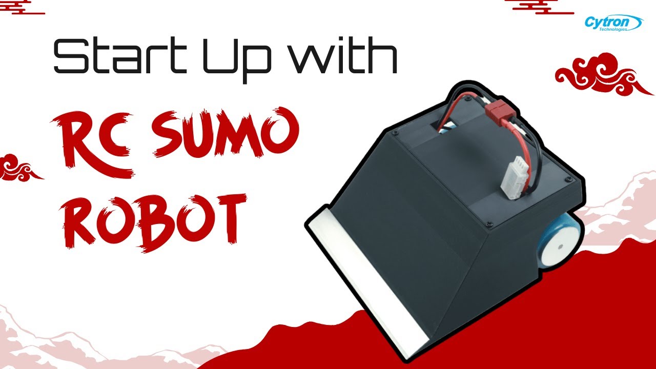 1kg RC Sumo Robot