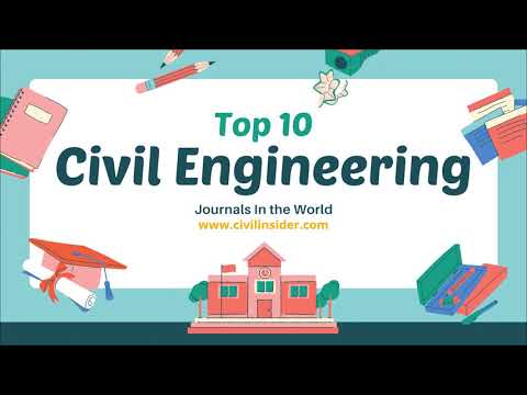 Civil Engineering Journals in the World