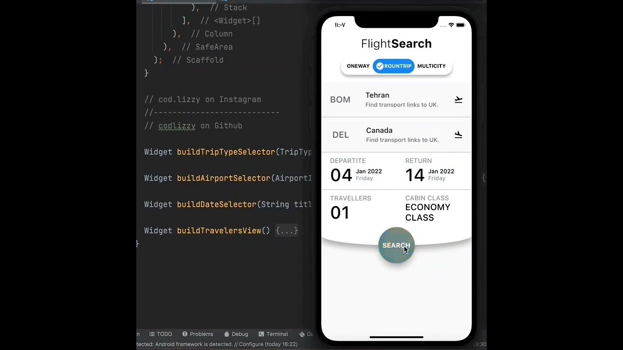 #flutterpackage #apptutorial #problemsolving #myjourney #100daysofcode #revealed
