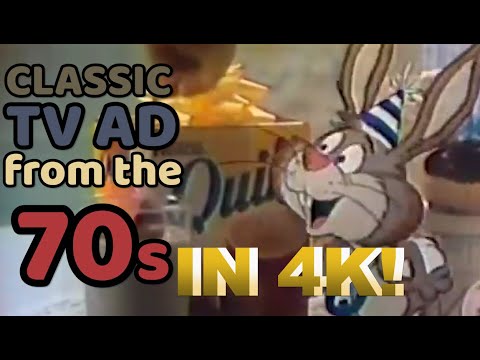 ONE HOUR of Vintage Commercials from the 70s IN 4K | Part 1