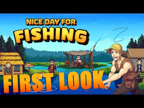 Nice Day for Fishing - Gameplay