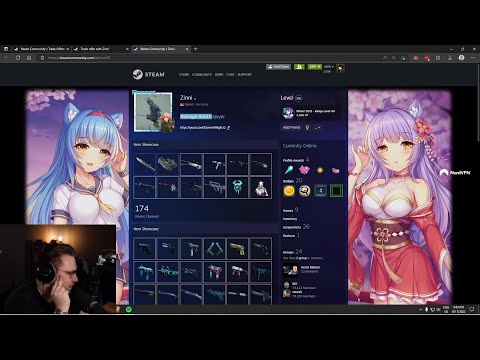 Steam Community :: Video :: OhnePixel reacting to my trade offer