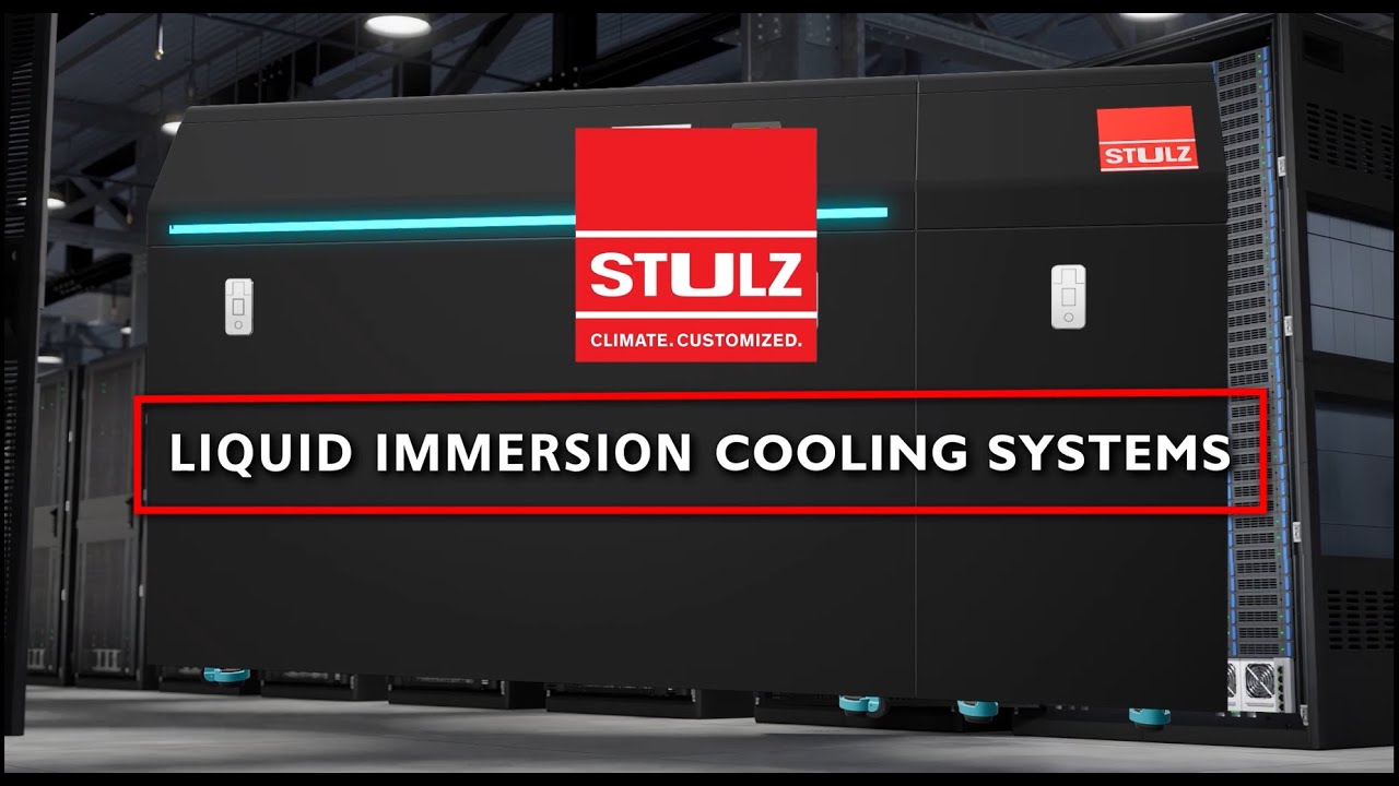 STULZ Liquid Cooling Solutions – For Future Proof Data Centers