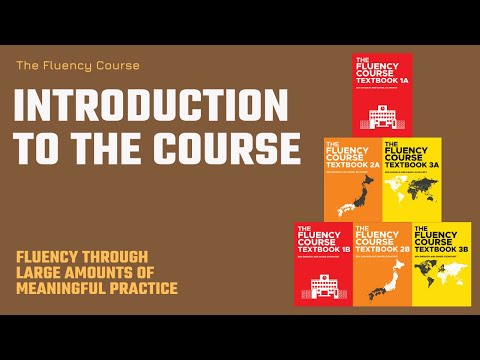 The Fluency Course – For junior high school students in Japan