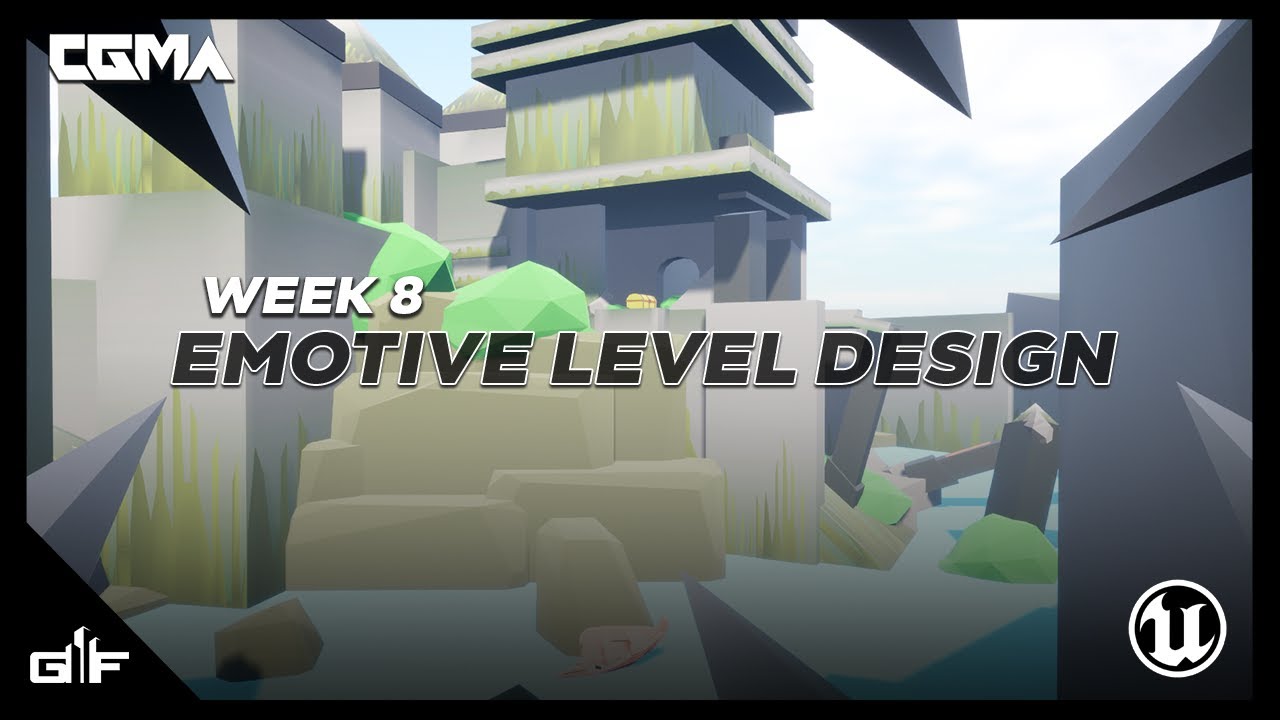 Gabriel Fuentes | CGMA Week 8 - Emotive Level Design Exercise