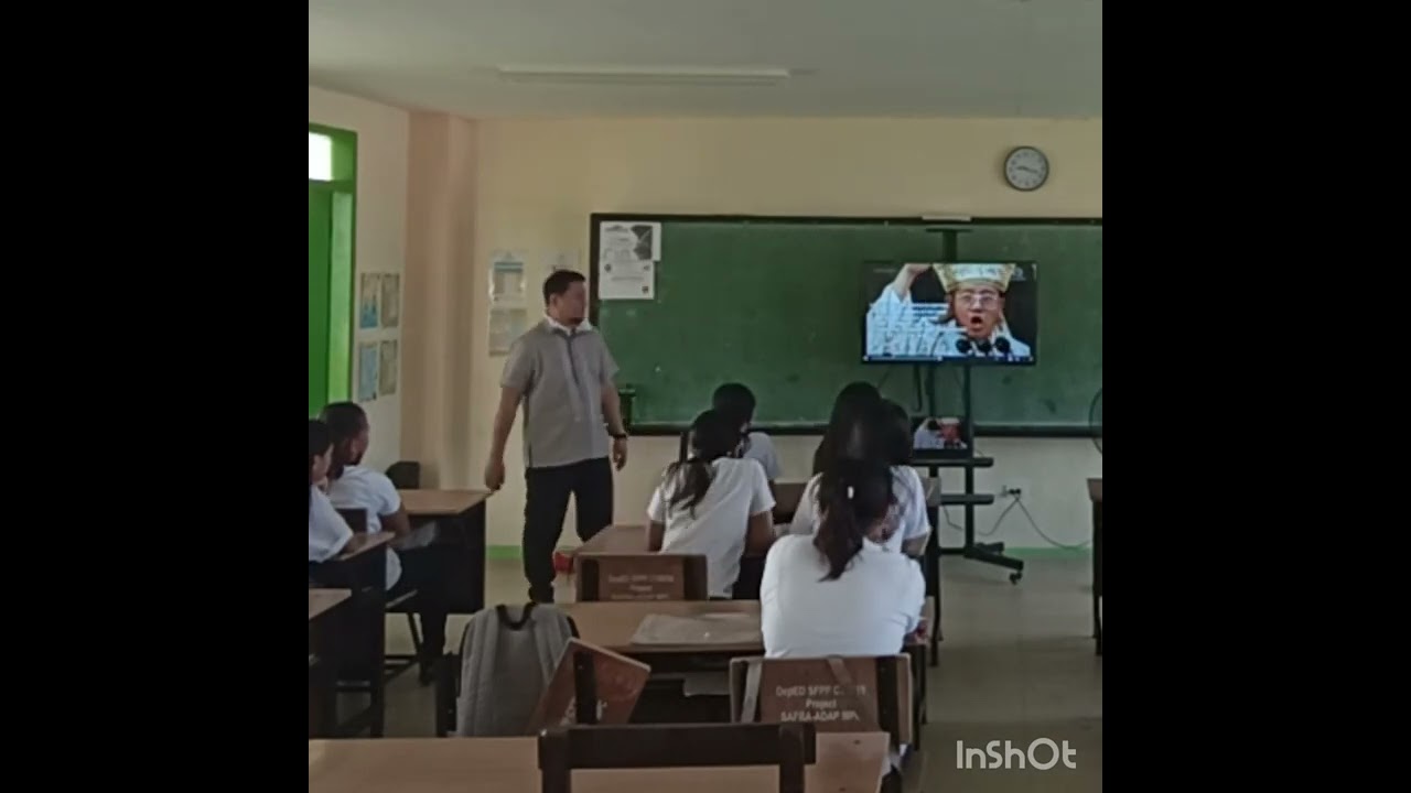 Week 2 Lesson Class Observation May 10 Rm 402 Peace.  Topic ICT for Social Change.