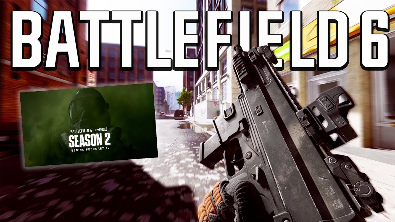 Battlefield 6 is Delaying Season 2...