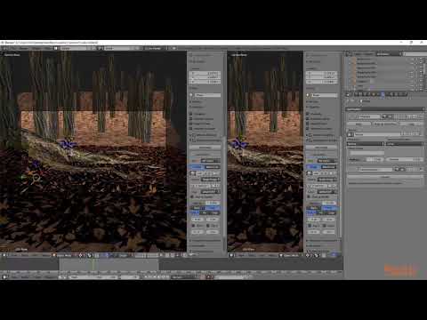 Learn Using Cycles Render Engine in Blender 3D Camera Placement | packtpub com - Mind Luster