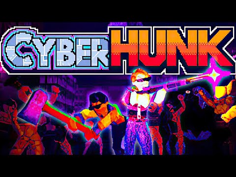 CYBERHUNK | GamePlay PC
