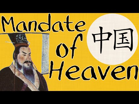 What is the Mandate of Heaven & How did the Chinese Tributary System Work?