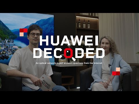 Huawei Decoded: Perfect Wi-Fi in every room with FTTR