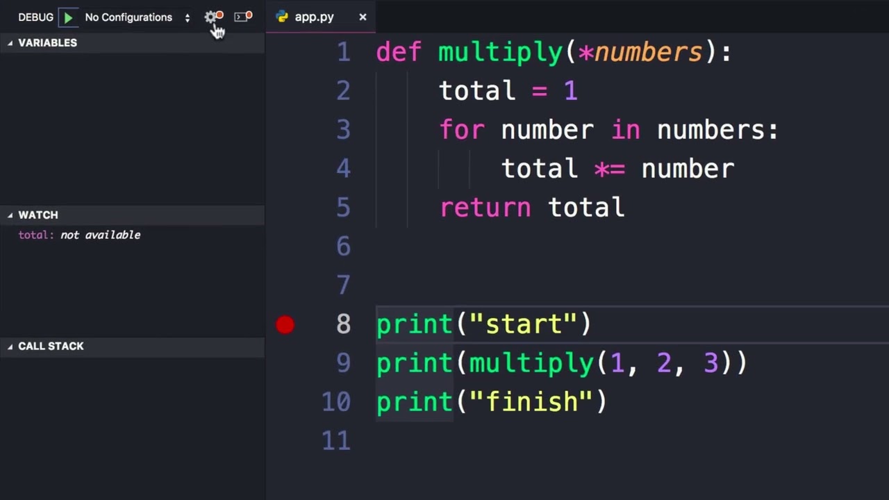 Python #34 - Debugging [By Mosh Hamedani]