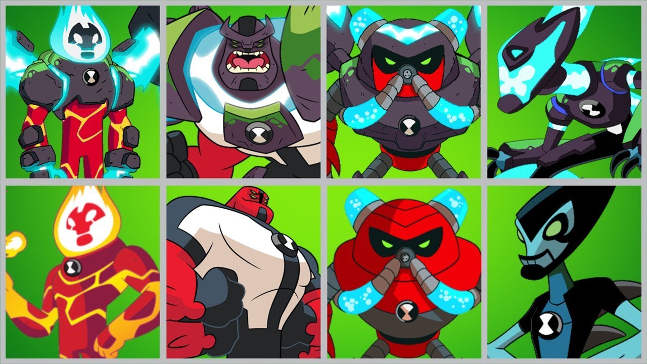 Ben 10 Alien Experience - Alien Transformation Gameplay Part 2