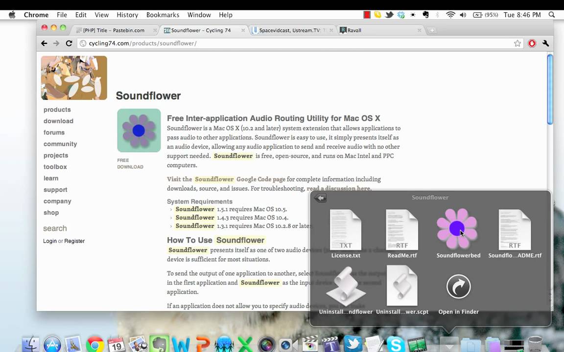Using Soundflower to Capture System Audio (Tutorial)