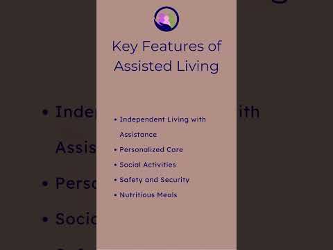 Assisted Living | Glossary Definition #AssistedLiving #ALF #CaregiverBlissGlossary #CaregiverBliss