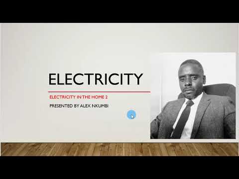Cost of electricity