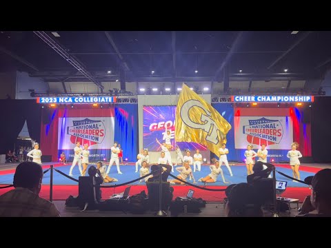 GT Cheer Large Coed Intermediate NCA 2023 day 1