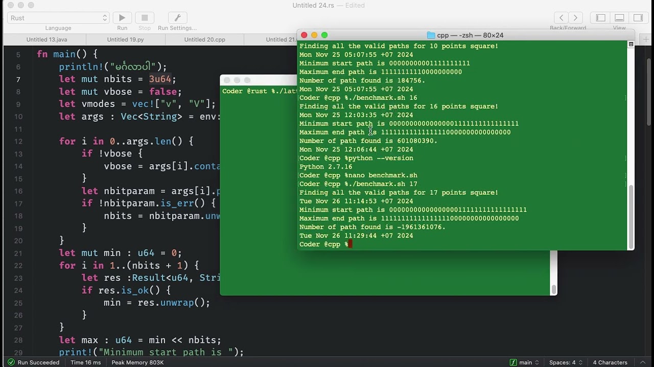 Result and Commandline Parameter; Rust Programming Language Lesson (10)