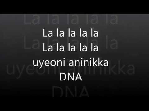 BTS - DNA Romanization