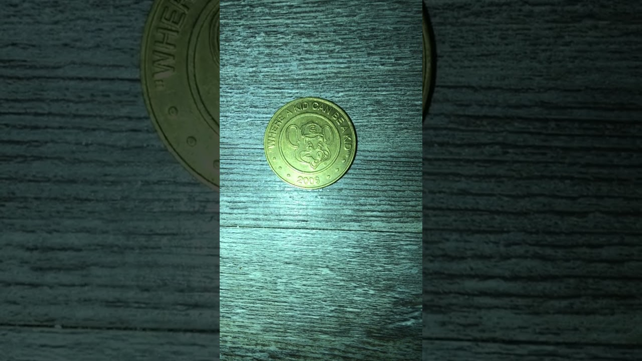 2006 Chuck E. Cheese Token