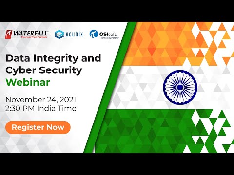 Data Integrity and Cybersecurity Webinar