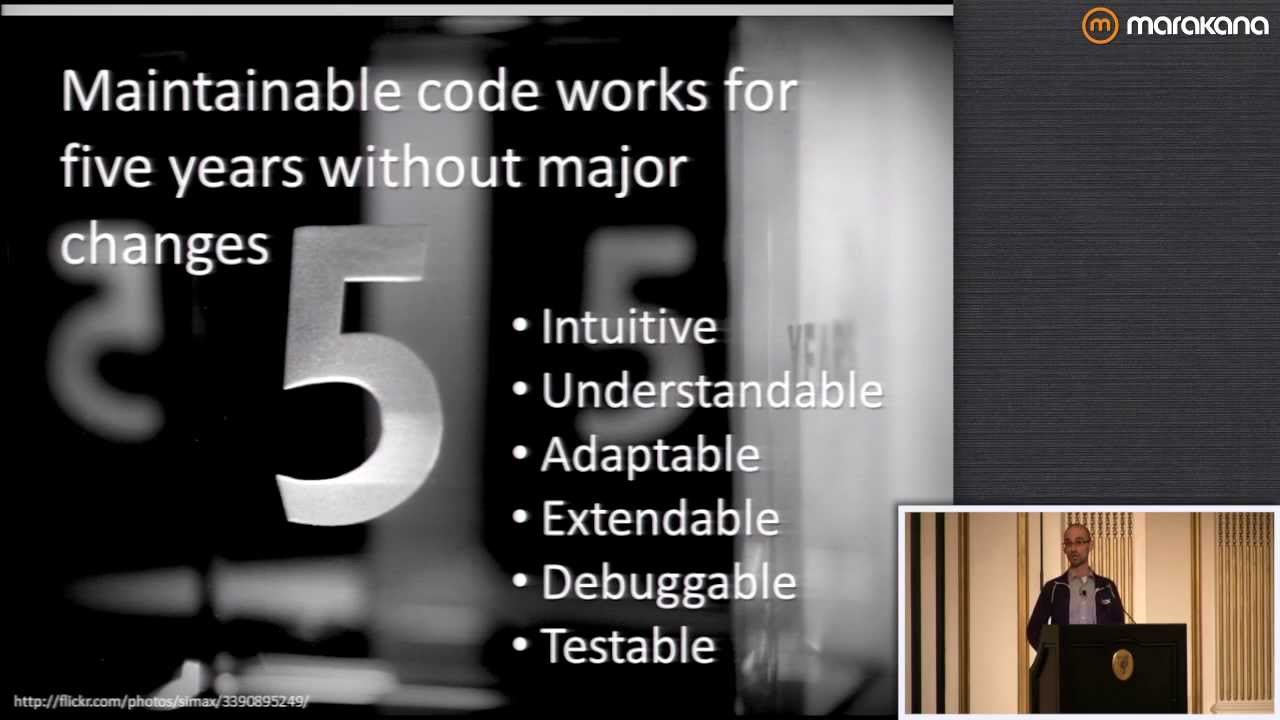 Maintainable JavaScript - HTML5 Developer Conference